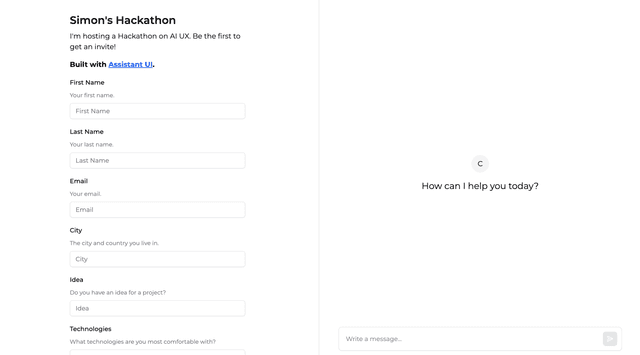 Examples | assistant-ui