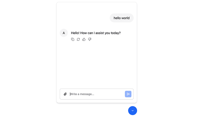 Examples | assistant-ui